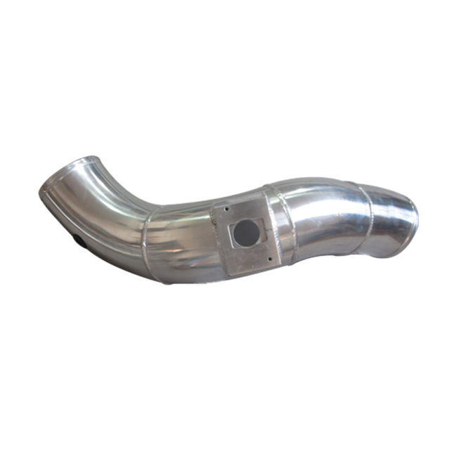 4" Aluminum Turbo Cold Air Intake Pipe for 03-07 Ford 6.0 Powerstroke