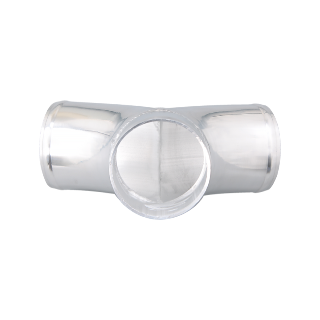 Aluminum Y Pipe Dual 3" to 3" Cold Air Intake Turbo Intercooler Pipe