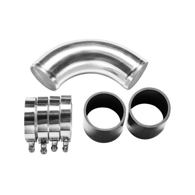 05-08 Audi A4 B7 2.0T turbo Air intake pipe 2.75" Aluminum