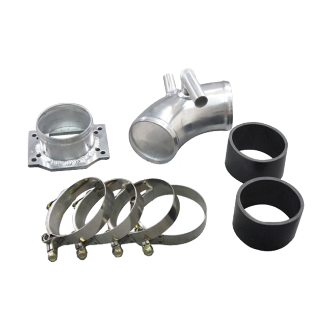 Intake Piping MAF Flange + Air Intake pipe kit For BMW E30