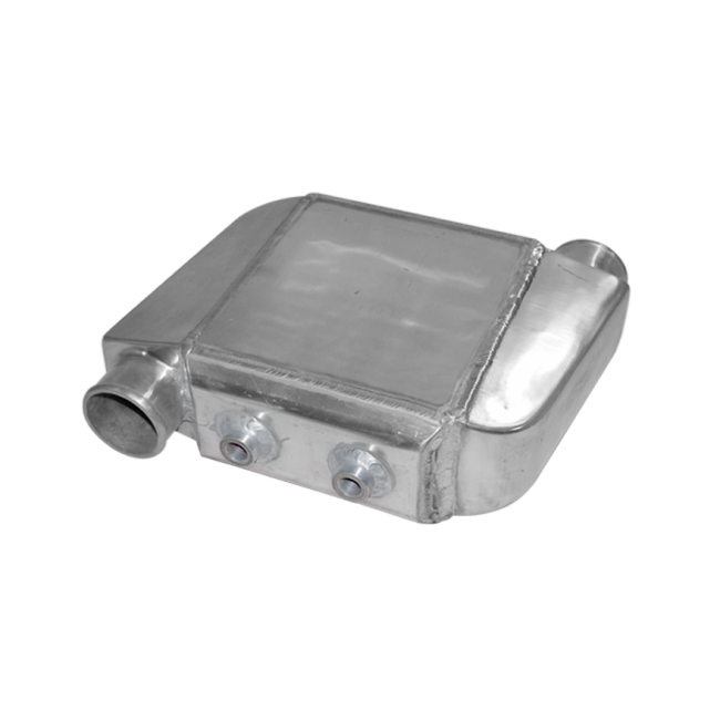 Liquid Water to Air Intercooler 18"x13"x4.5", 4.5" Core: 10"x9"x4.5"