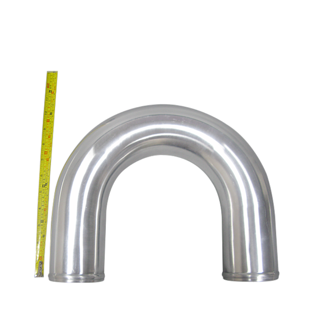 2pcs 3" Inch OD 180 Degree U-Bend Universal Aluminum Intercooler Intake ...