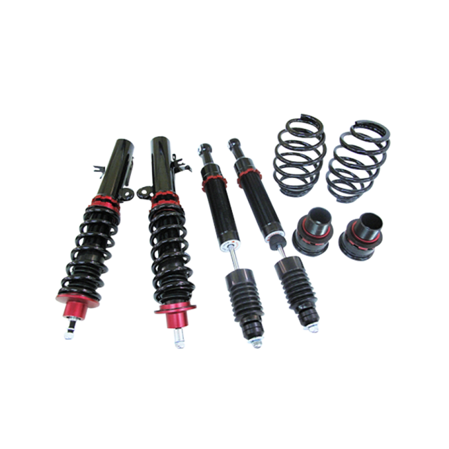 Damper Coilover Shock Suspension Kit For 06-07-08 Honda FIT Height ...
