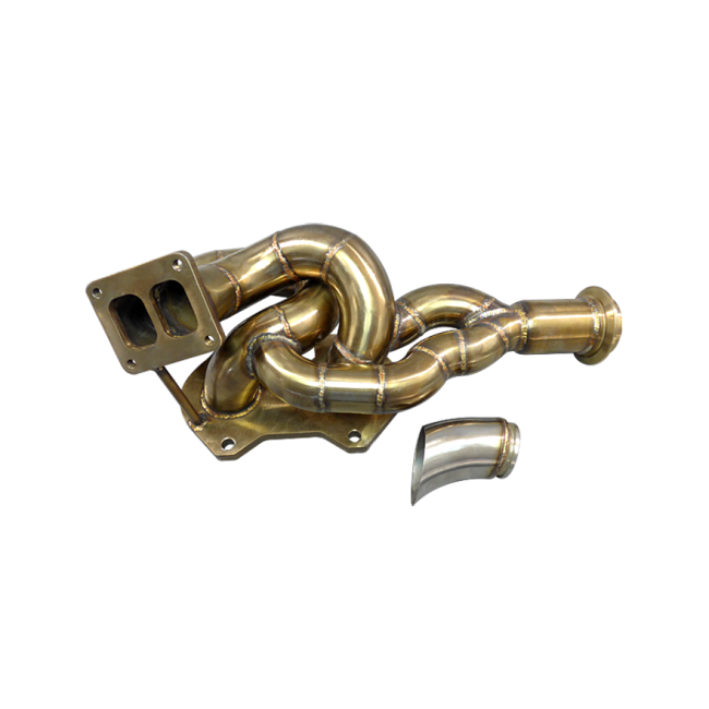 13B Turbo Engine Mount Manifold Downpipe For RX8 RX-8 Swap RX7 FD REW