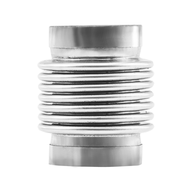 2.5" X 4" Stainless Steel Bellow Double Braided Heavy Duty Flex Pipe ...