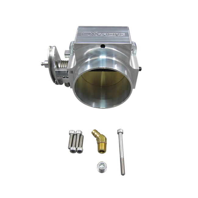 92mm Billet Aluminum Throttle Body For GM LS1 LS2 LS3 LS6 LS7 LSX