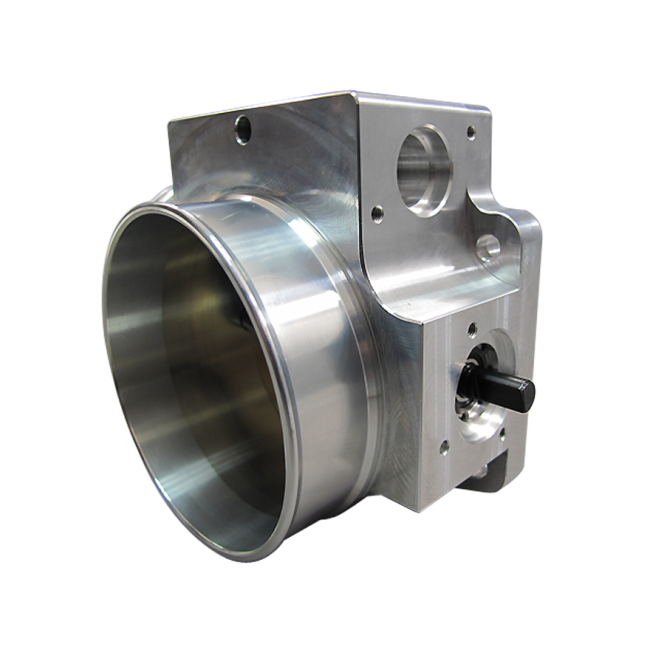 92mm Billet Aluminum Throttle Body For GM LS1 LS2 LS3 LS6 LS7 LSX