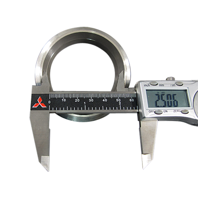 2.5" Self Aligning V-Band Clamp Flange Male/Female Kit Turbo Exhaust ...