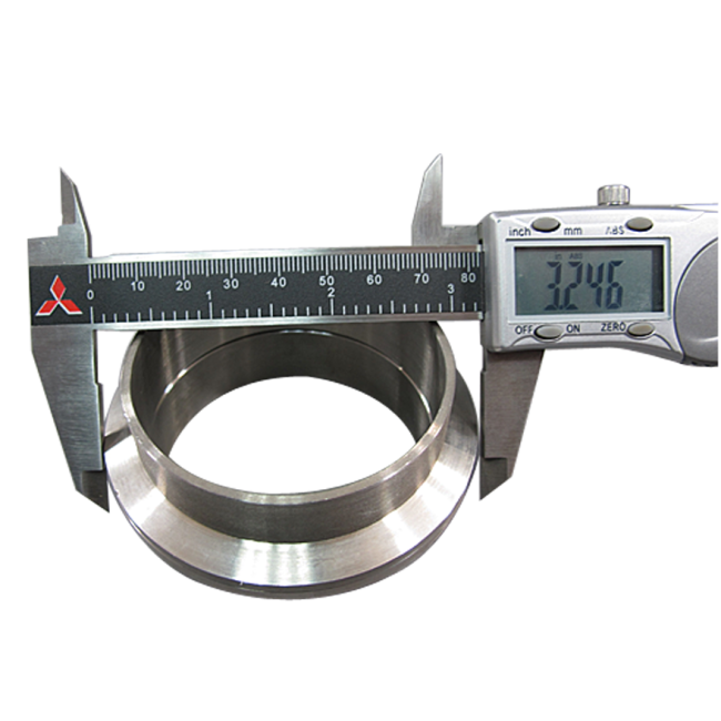 2.5" Self Aligning V-Band Clamp Flange Male/Female Kit Turbo Exhaust ...