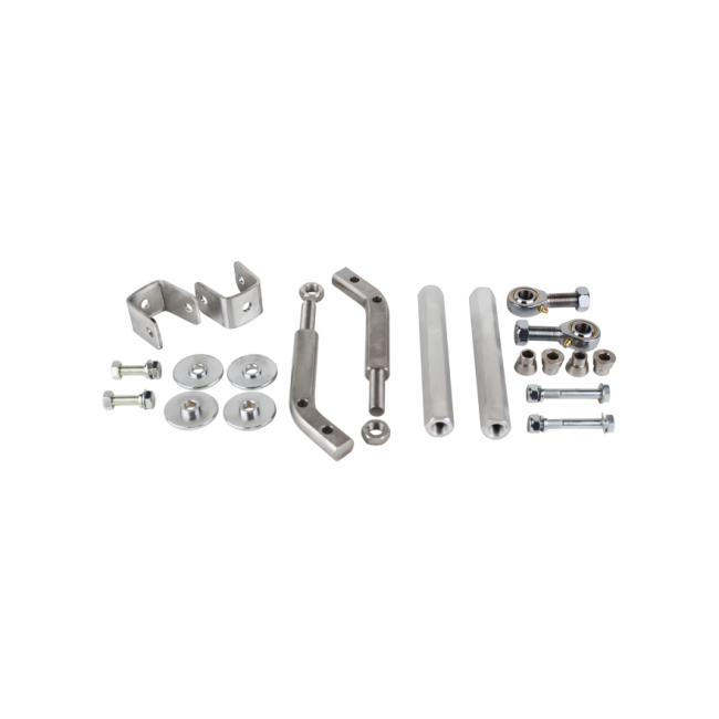 Tension Arm Caster Link Control Tie Rods For Datsun 240Z 260Z 280Z S30