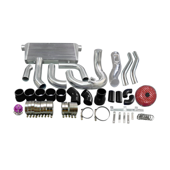 Intercooler Pipe Tube Kit Turbo Intake Radiator Piping For SC300 2JZ ...