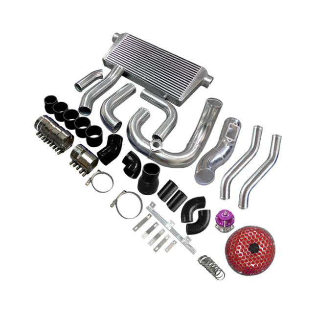 Intercooler Pipe Tube Kit Turbo Intake Radiator Piping For SC300 2JZ ...