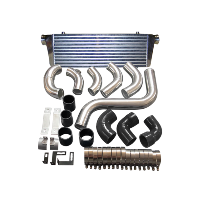 Upgrade FMIC Front Mount Intercooler Piping Pipe Tube kit For 2013-2019 ...