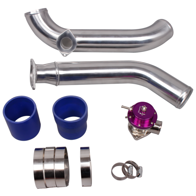 Intercooler Piping BOV Charge Pipe Tube Kit For 2015-2021 WRX FA20DIT ...