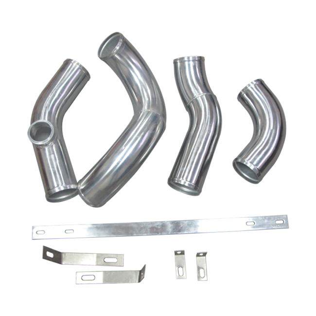 Front Mount Intercooler Piping Pipe Tube Kit 50mm BOV for S13 S14 240SX ...