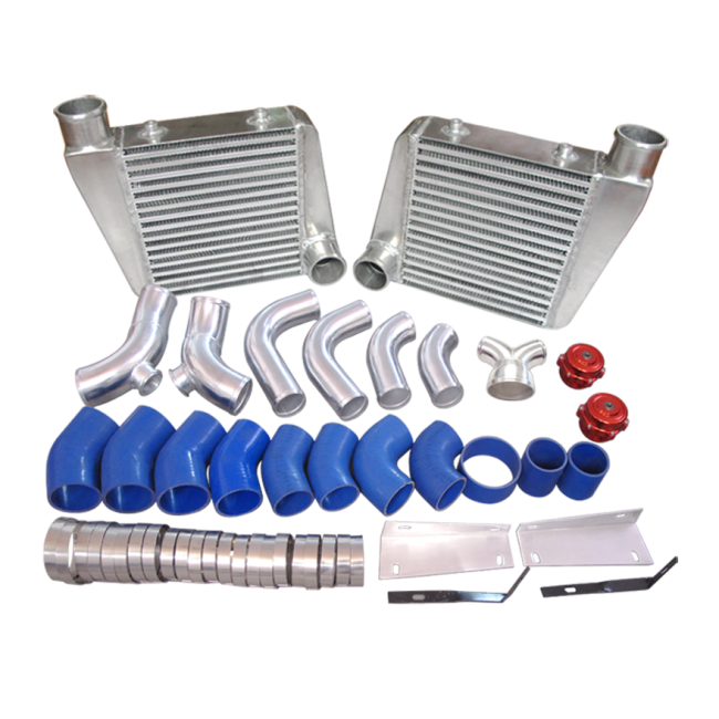 Intercooler Piping Pipe Tube BOV Kit For Chevrolet Chevelle LS1 63 65 ...
