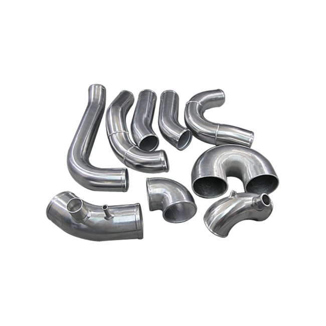 Front Mount Intercooler Piping Pipe Tube Kit For 05-14 Ford Mustang 4.6 ...