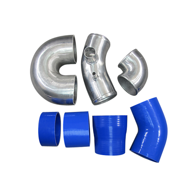 Front Mount Intercooler Piping Pipe Tube Kit For 05-14 Ford Mustang 4.6 ...