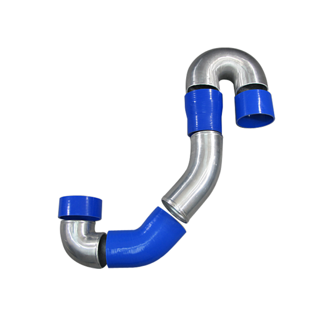 Front Mount Intercooler Piping Pipe Tube Kit For 05-14 Ford Mustang 4.6 ...