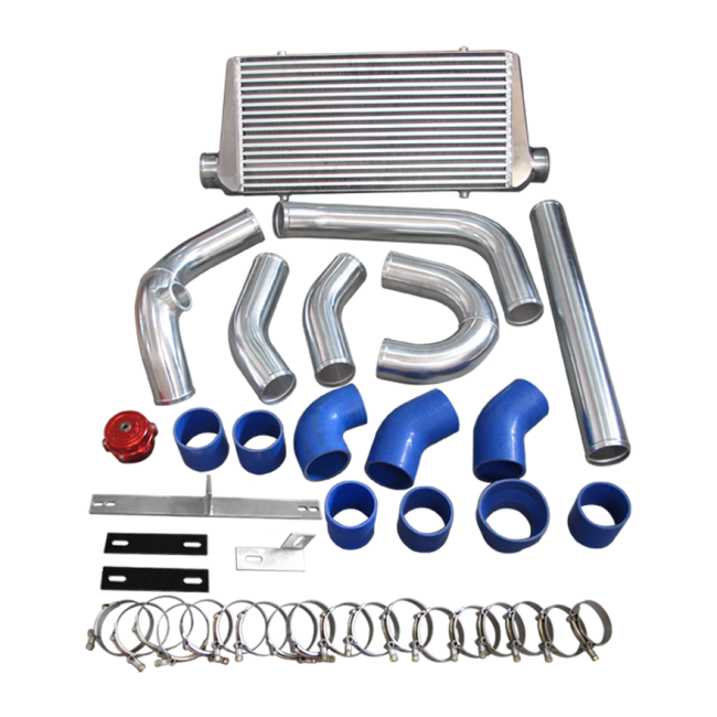 Intercooler Piping Pipe Tube BOV Kit For 79-93 Ford Mustang V8 5.0 NA-T ...