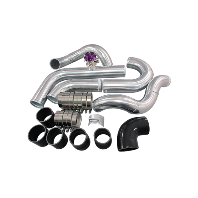 Complete Bolt On FMIC Front Mount Intercooler Pipe Tube Kit For 79-93 ...