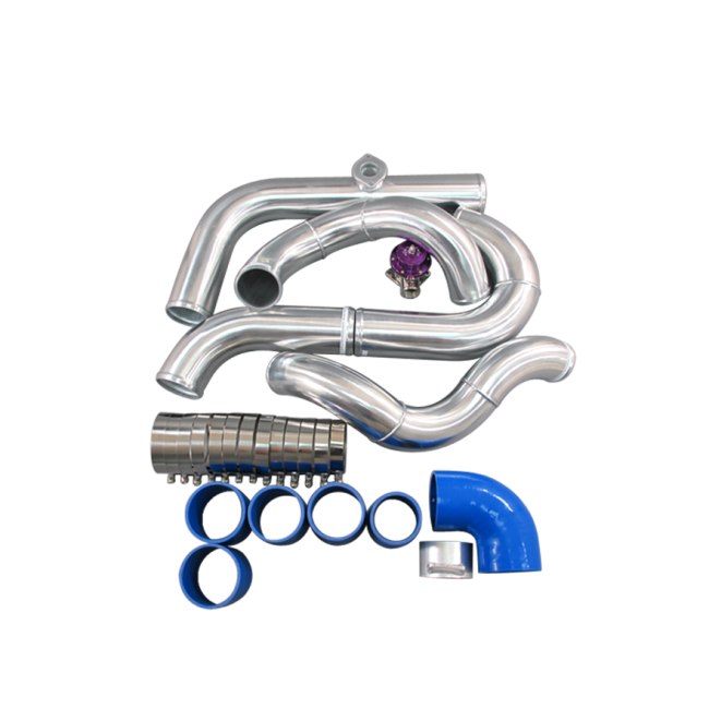 Complete Bolt On FMIC Intercooler Kit For 79-93 Fox Body Ford Mustang ...