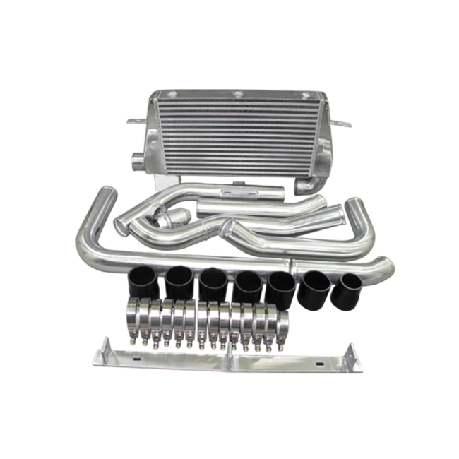 Front Mount Intercooler Pipe Tube Kit for 86-92 Toyota Supra MK III ...