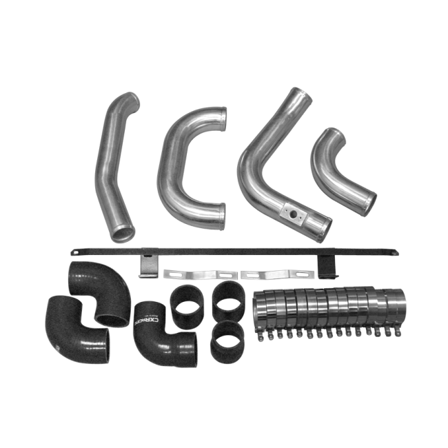 FMIC Front Mount Intercooler Piping Pipe Tube Kit For 98-06 Audi TT 1.8T