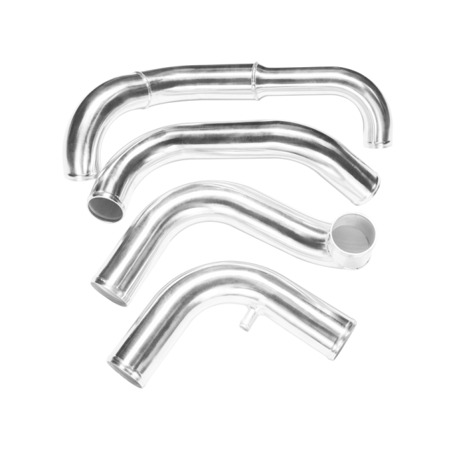 Intercooler Piping Pipe Tube Kit Fits G Intake For 89-99 Nissan 240SX ...