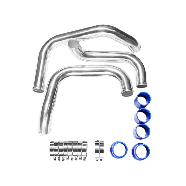 31"x12"x3" Front Mount Intercooler Pipe Tube Kit For R32 R33 R34 GTR ...