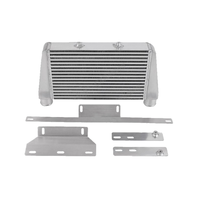 Aluminum Intercooler + Mounting Bracket For Land Cruiser 80 J80 LC80 ...