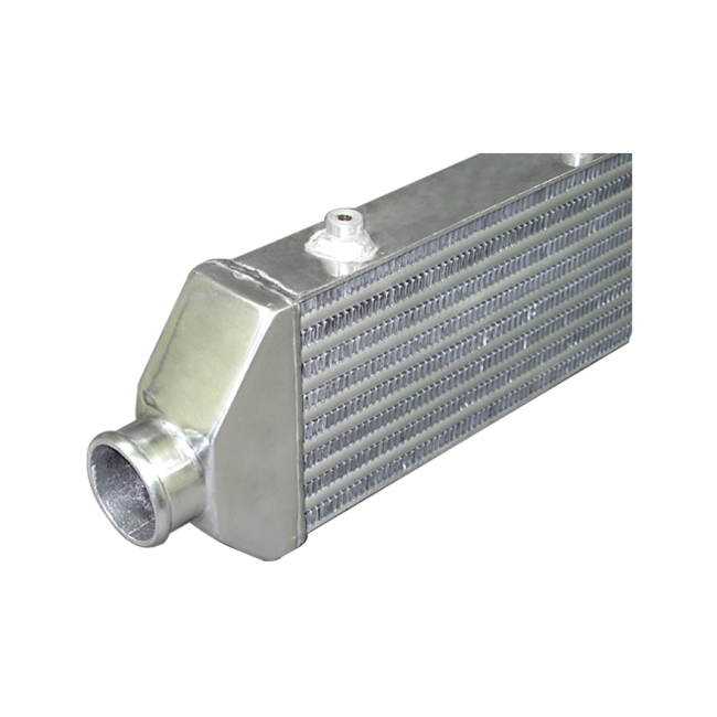 28"x6"x2.5" Turbo Universal Aluminum Intercooler For SUBARU WRX STI ...