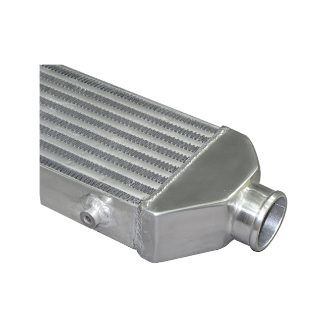 Universal Tube&Fin Turbo Aluminum Intercooler 19x6x2.5 For RX7 RX8 ...