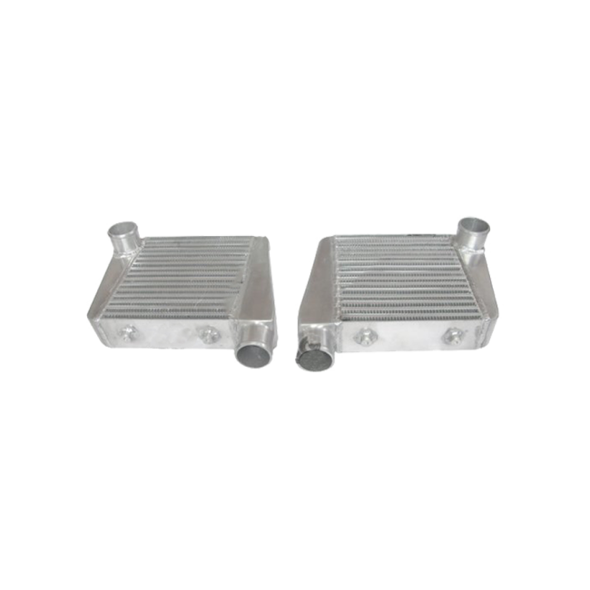 Twin Turbo Aluminum Intercooler For Chevelle Malibu El Camino Impala ...