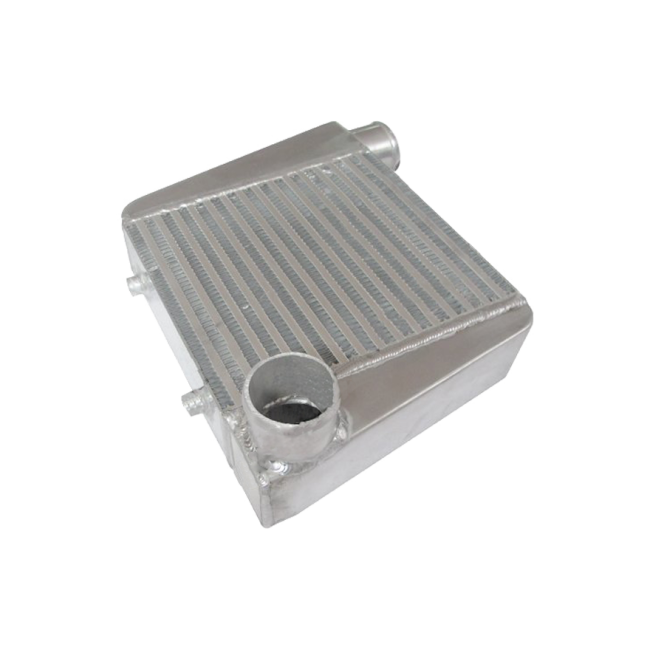 Twin Turbo Aluminum Intercooler For Chevelle Malibu El Camino Impala ...