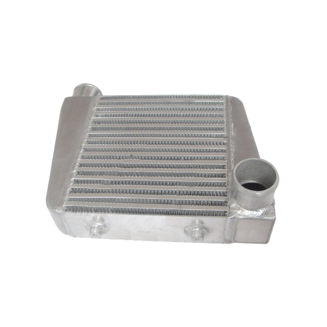 Twin Turbo Aluminum Intercooler For Chevelle Malibu El Camino Impala ...