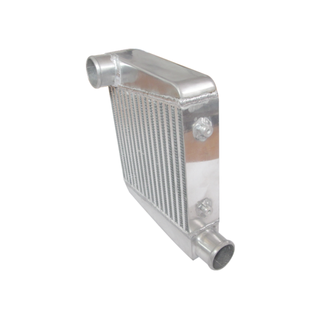 Twin Turbo Aluminum Intercooler For Chevelle Malibu El Camino Impala ...