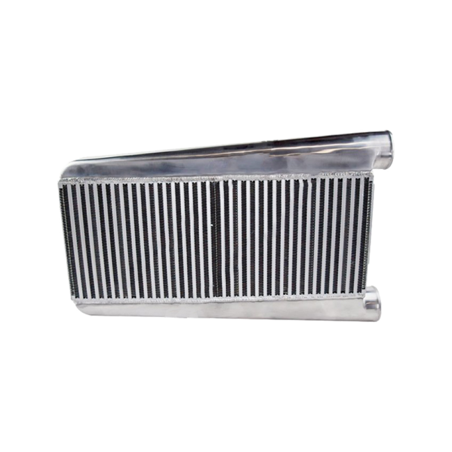 3.5" Core Aluminum Intercooler For 79-93 Fox Body Ford Mustang V8 5.0