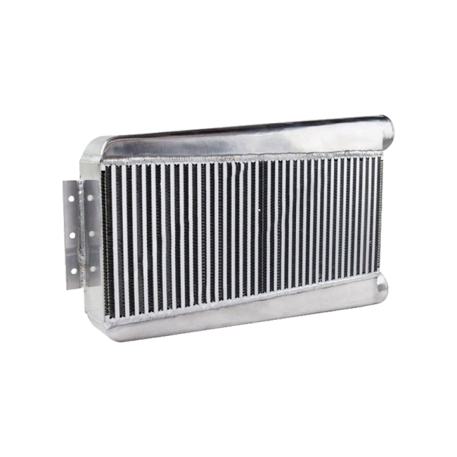 3.5" Core Aluminum Intercooler For 79-93 Fox Body Ford Mustang V8 5.0