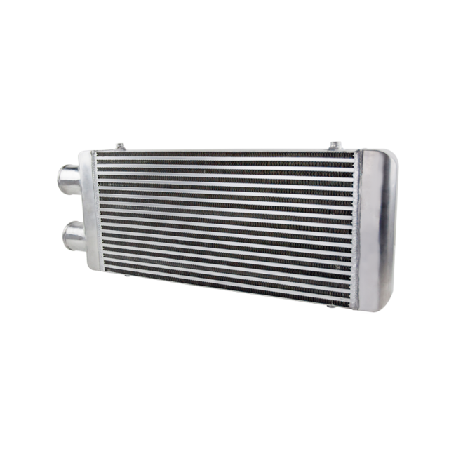 Universal 1 Side Aluminum Intercooler 30x11.75x3 For MR2 Eclipse Neon