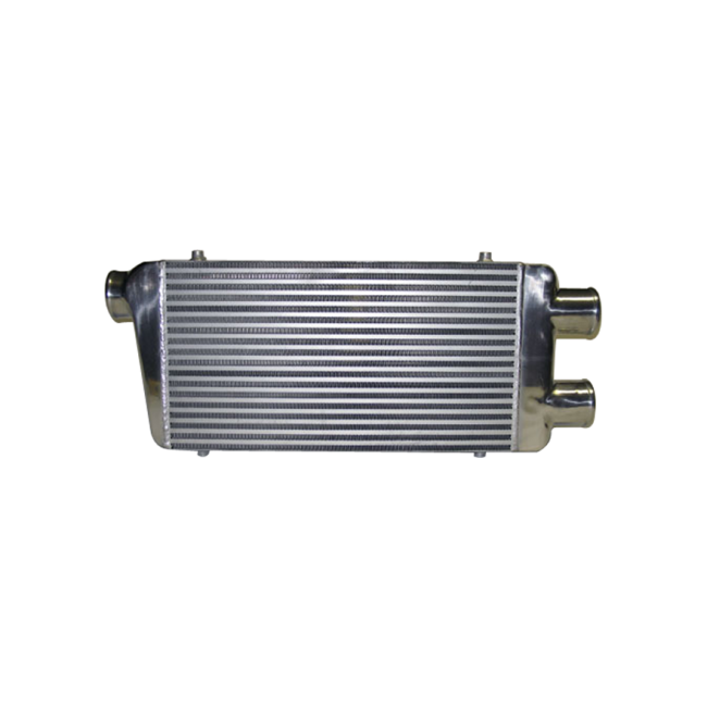 Universal 3" Thick TWin Turbo Aluminum Intercooler 31"x12"x3" For Ford ...