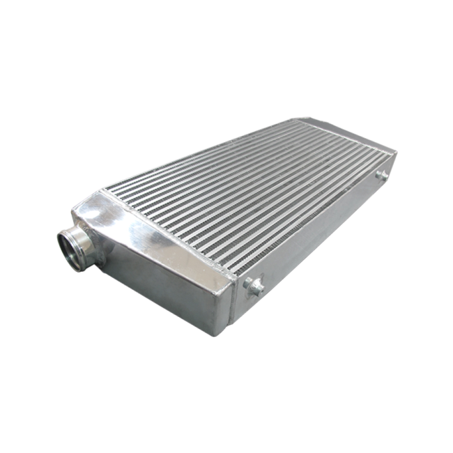 Universal Front Mount Aluminum Intercooler 36"x13.5"x4", 4" Core: 27 ...