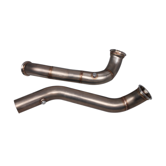 Turbo Manifold Header Downpipe Kit For 05-13 Chevrolet Corvette C6 LS3 NA-T