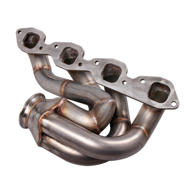 Twin Turbo Manifold Header Downpipe Kit For 64-67 Chevelle BBC Big ...
