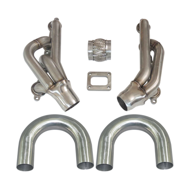 DIY Turbo Manifold Header Kit For LS1 LSx LQx LMx Motor T4 Single