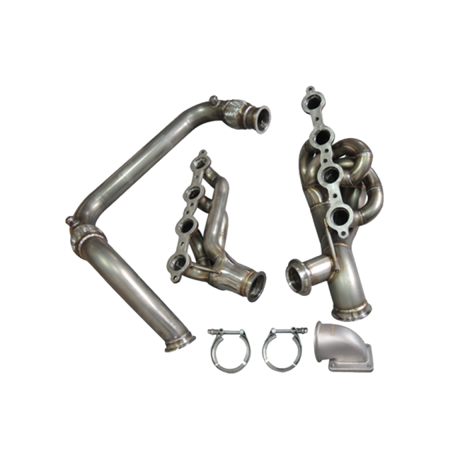 Single T4 Turbo Manifold Cross Pipe For 99-07 Chevrolet Silverado GMT800