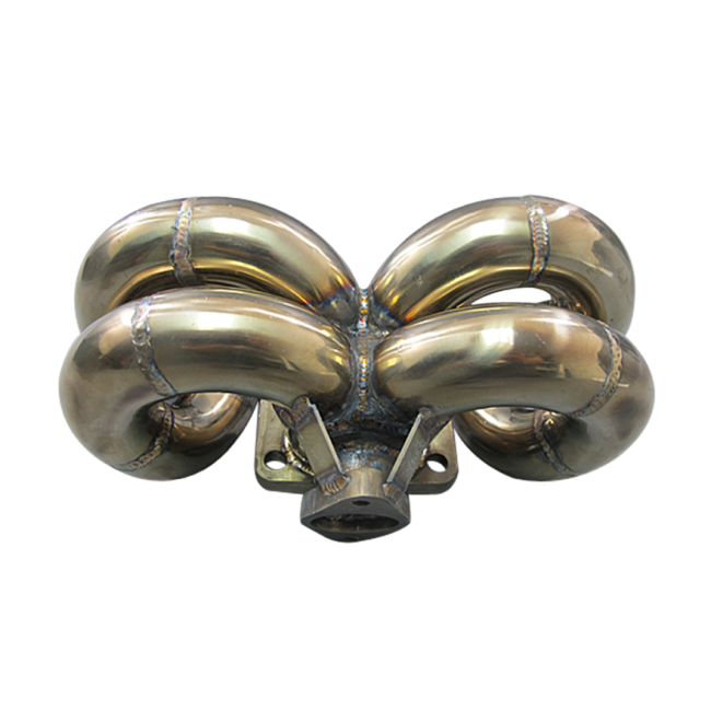 Stainless Steel Turbo Manifold For 89 90 Nissan 240SX S13 KA24E SOHC