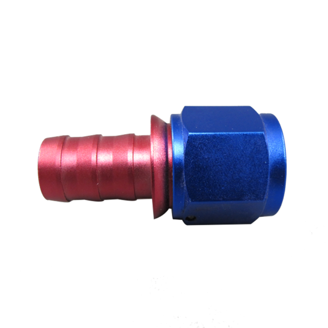 AN10 AN-10 10 AN Straight Push On Lock Socketless Fitting Adapter Hose