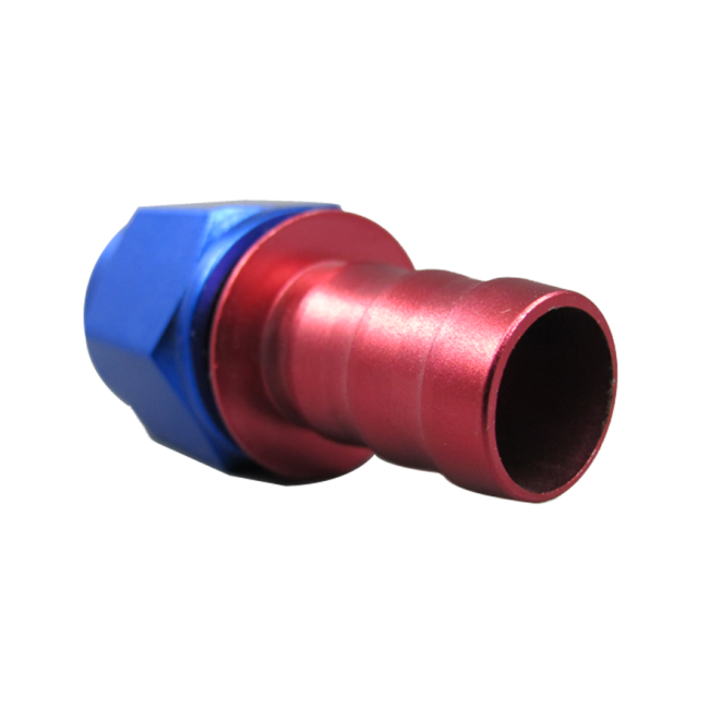 AN10 AN-10 10 AN Straight Push On Lock Socketless Fitting Adapter Hose