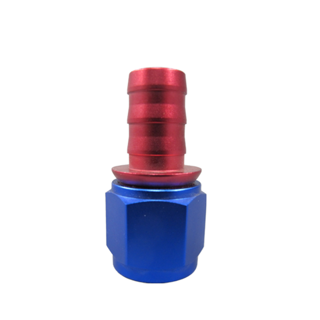 AN10 AN-10 10 AN Straight Push On Lock Socketless Fitting Adapter Hose